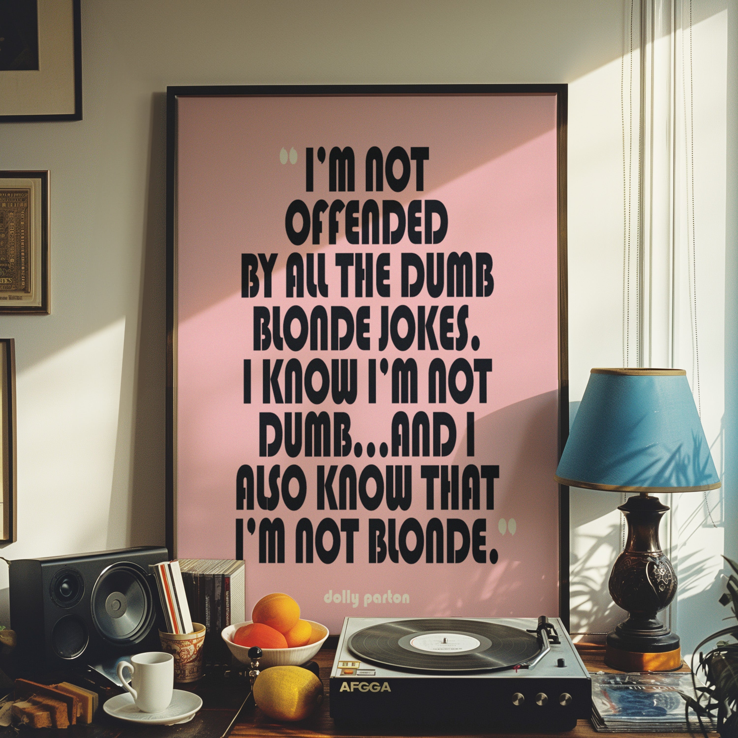 Personalized Quote Print– timmy loves art