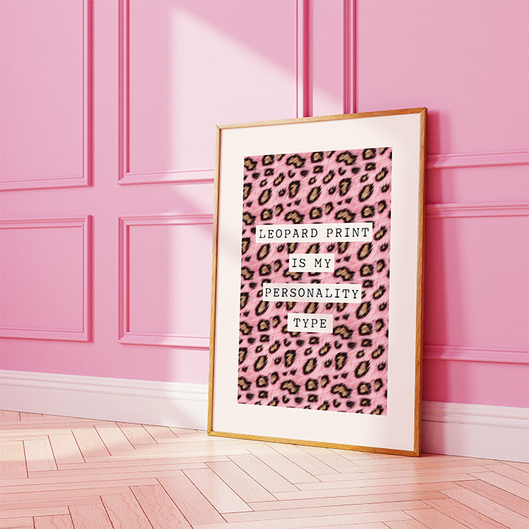 Leopard Print Lovers– timmy loves art