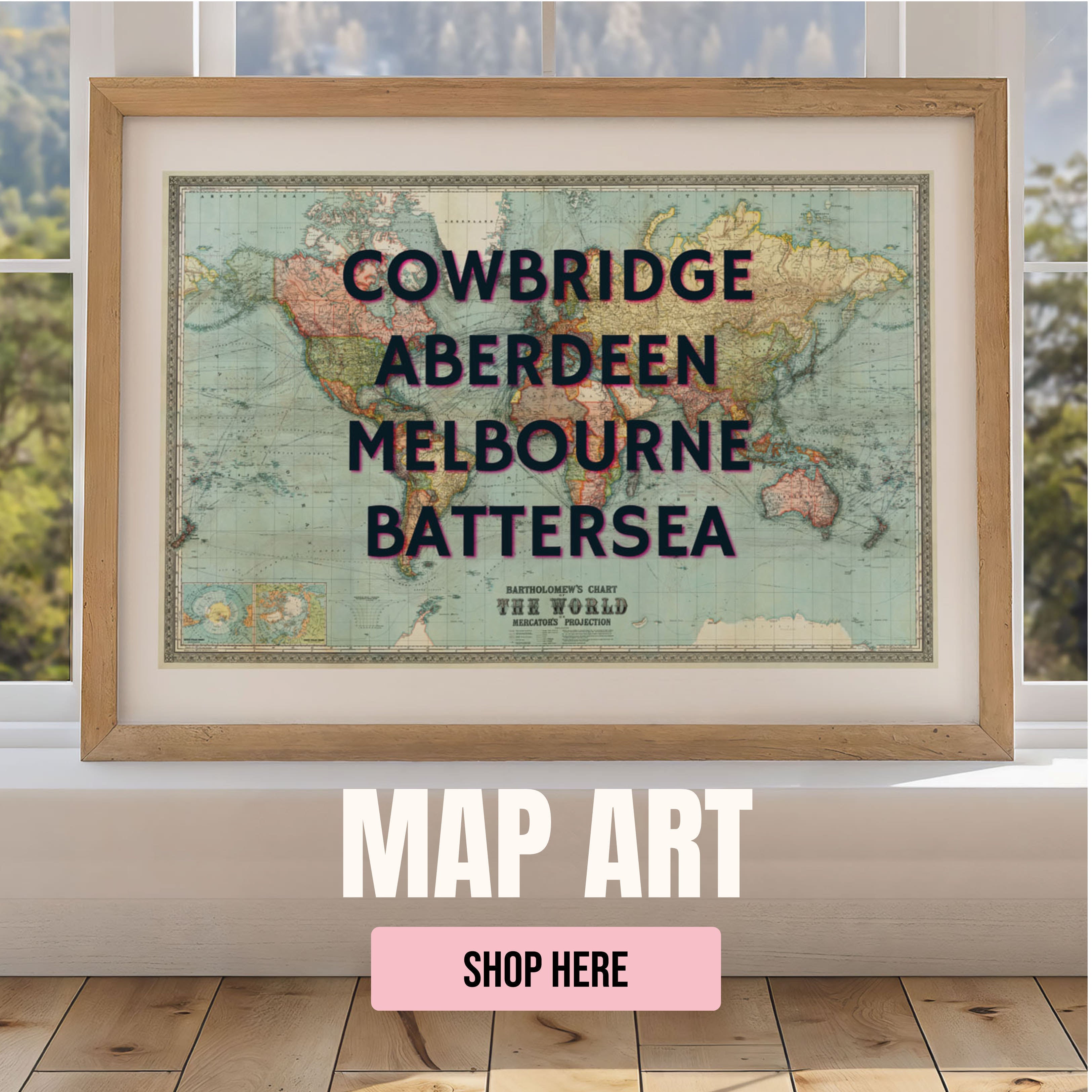 Map Art Prints– Page 2– timmy loves art