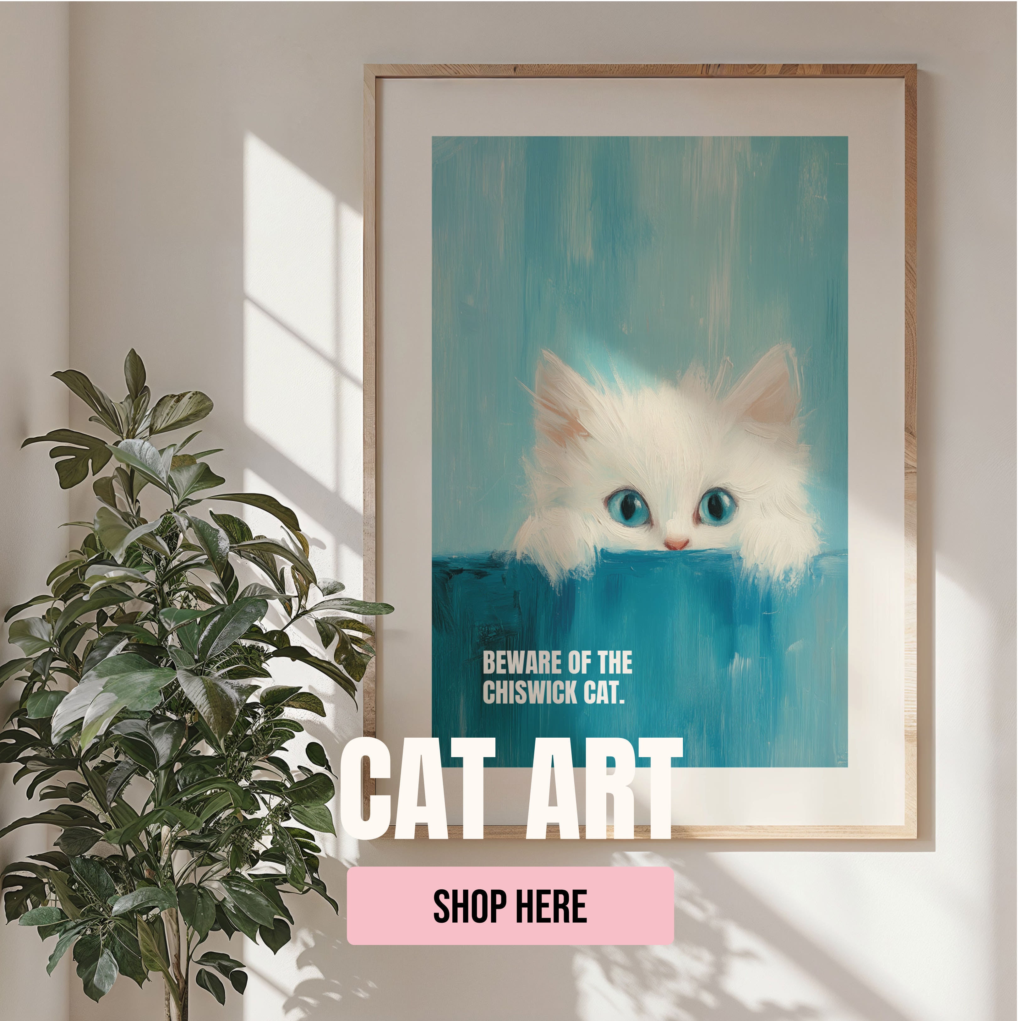 Cat Prints– timmy loves art