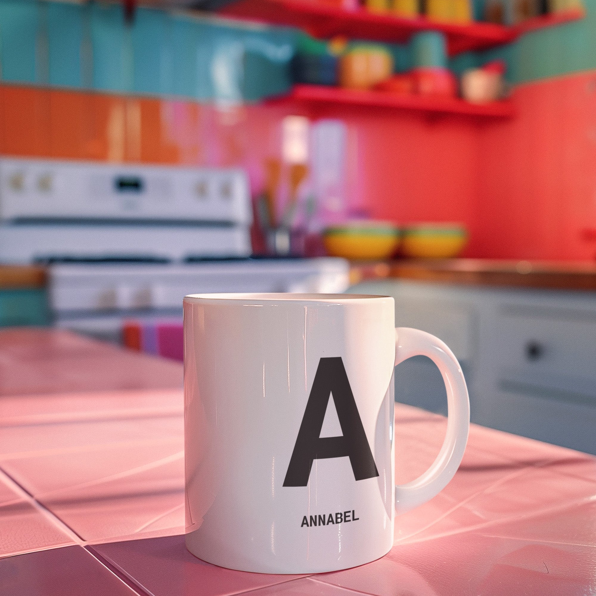 Letter Mugs– timmy loves art