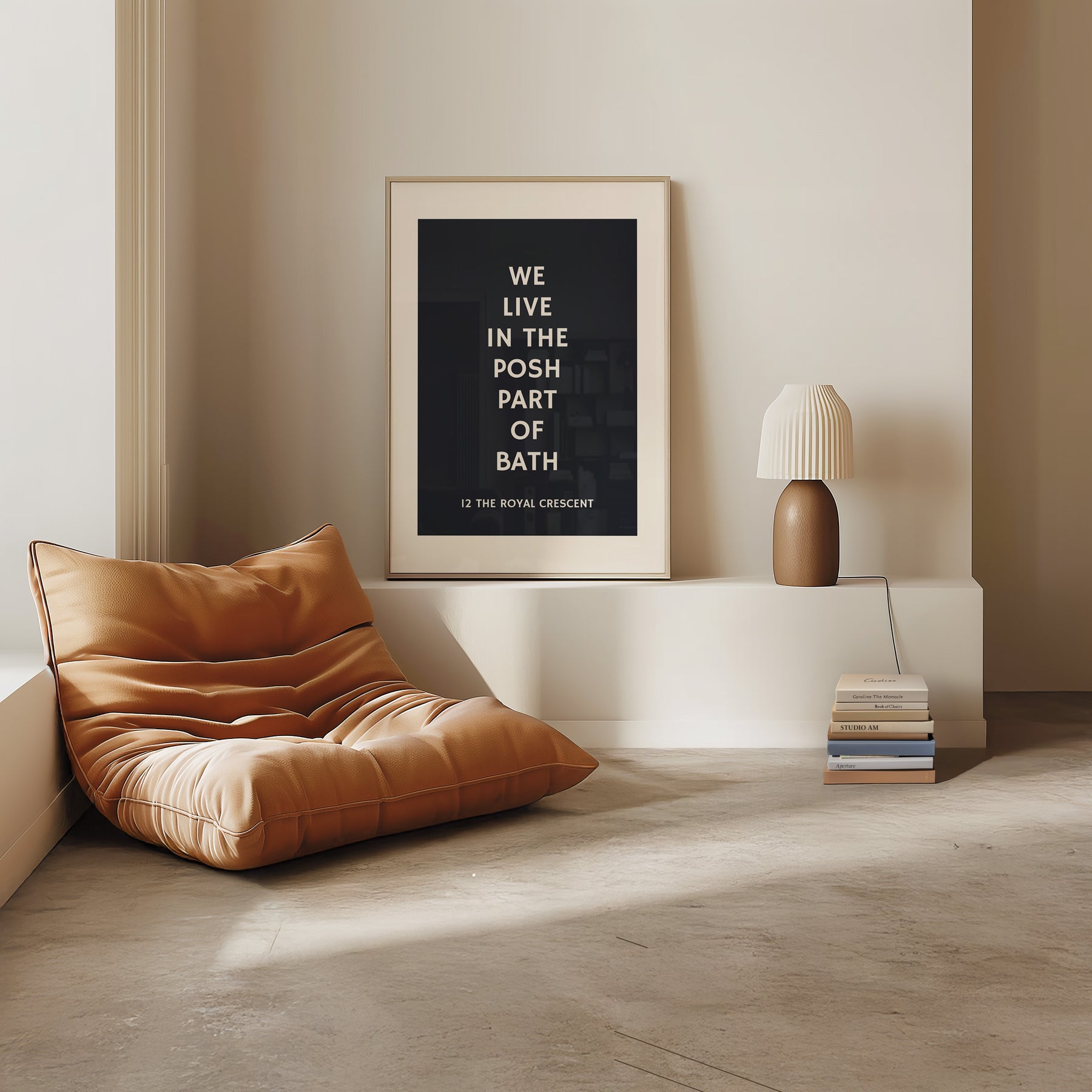 Posh Part Print - Custom Address Home Decor | Wall Art– timmy loves art